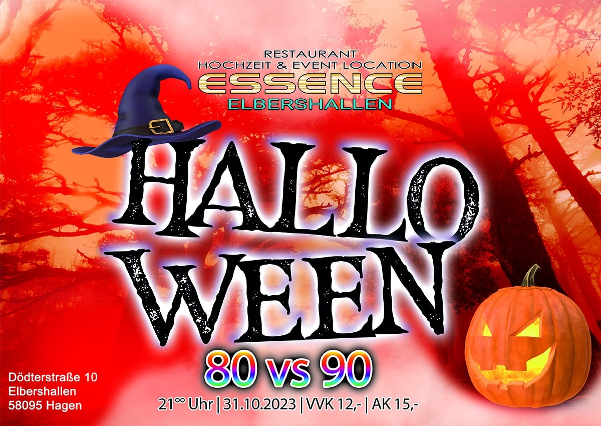 Halloween 2023 – Restaurant Essence in Hagen